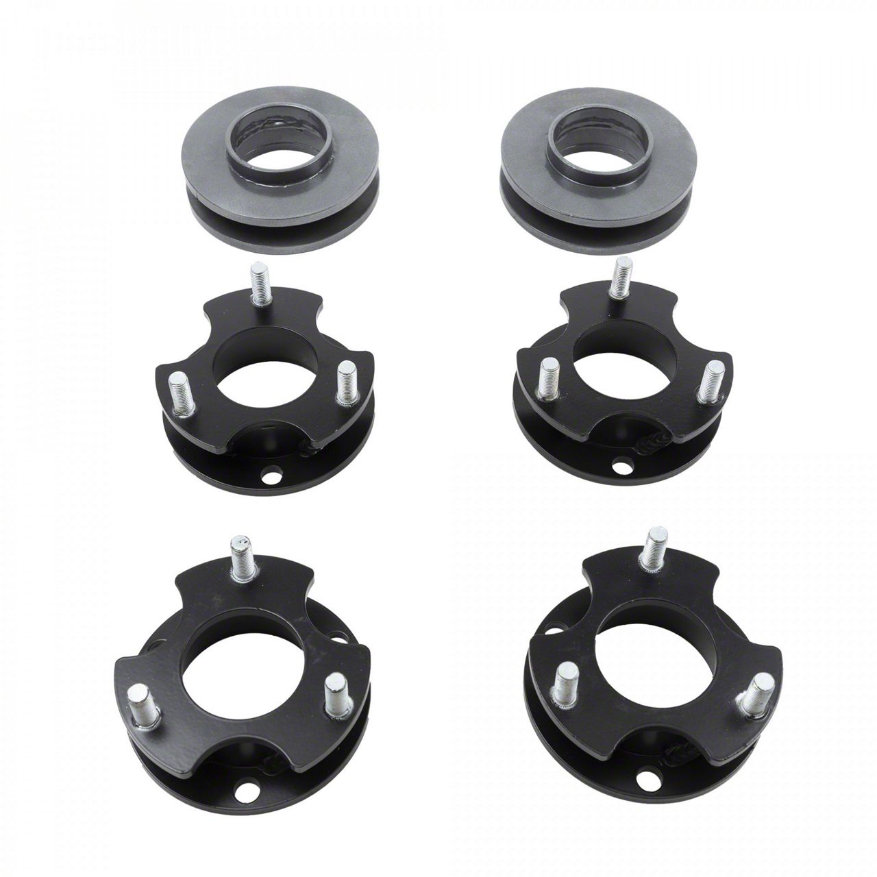 Belltech Bronco 3-Inch Suspension Lift Kit 152601BK (21-25 Bronco w/o ...