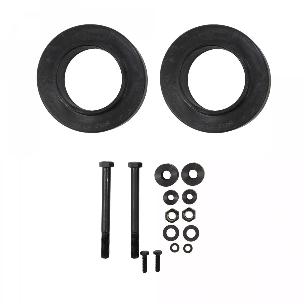 Belltech Tacoma 2-Inch Front Leveling Kit 154302BK (05-23 4WD Tacoma ...