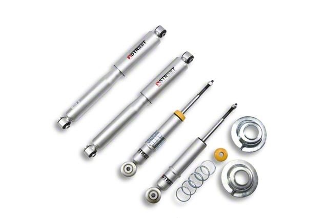 Belltech Titan Street Performance Front Struts and Rear Shocks for 0 to ...