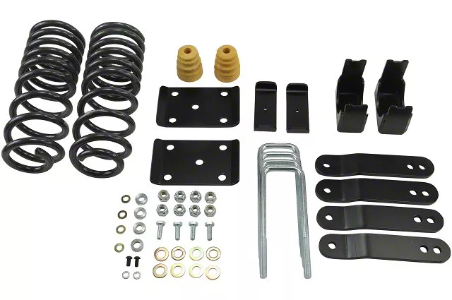 Belltech Tundra Lowering Kit; 2-Inch Front / 4-Inch Rear 441 (07-13 V8 ...