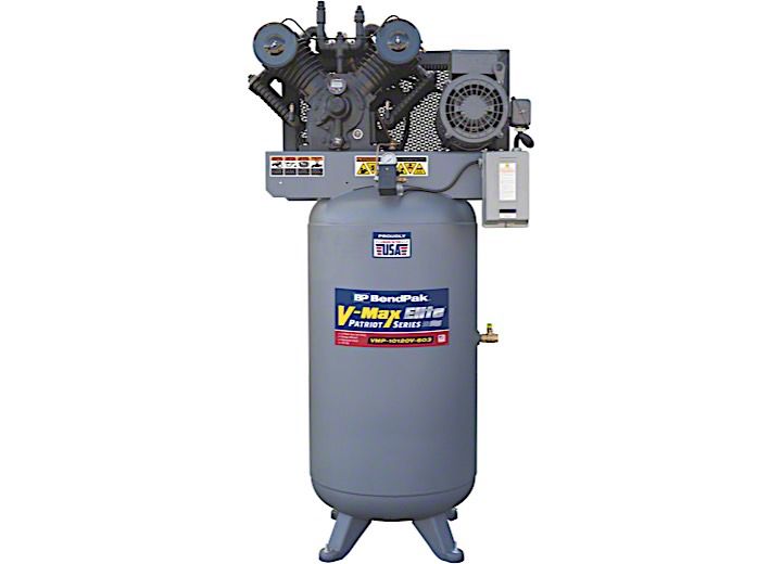 BendPak Universal XT V-Max Elite Air Compressor; 10 HP 5179114 - Free ...