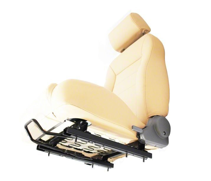 Bestop Jeep Wrangler Trailmax II Standard Fixed High-Back Position ...