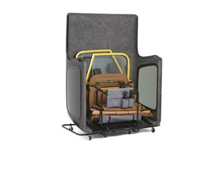 Bestop Jeep Wrangler HOSS Hardtop Cart & Door Cart 42801-01 (87-06 Jeep ...