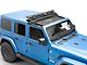 Bestop Jeep Wrangler Sunscreen for Sunrider Factory Hard Tops; Mesh ...