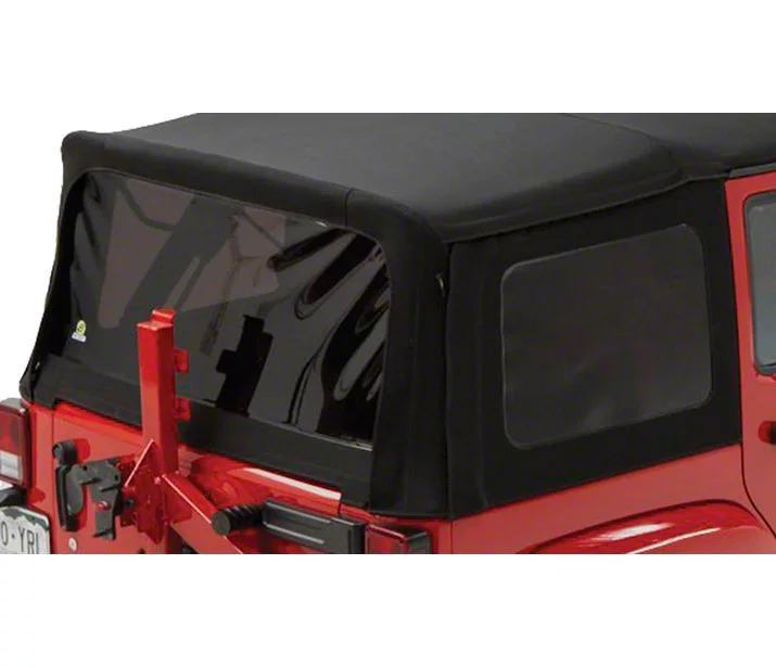 Bestop Jeep Wrangler Tinted Replacement Window Kit for Supertop NX or ...