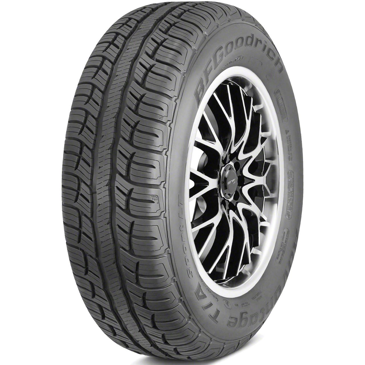 BF Goodrich Bronco Advantage T/A Sport LT All-Season Tire 7998 (29 ...