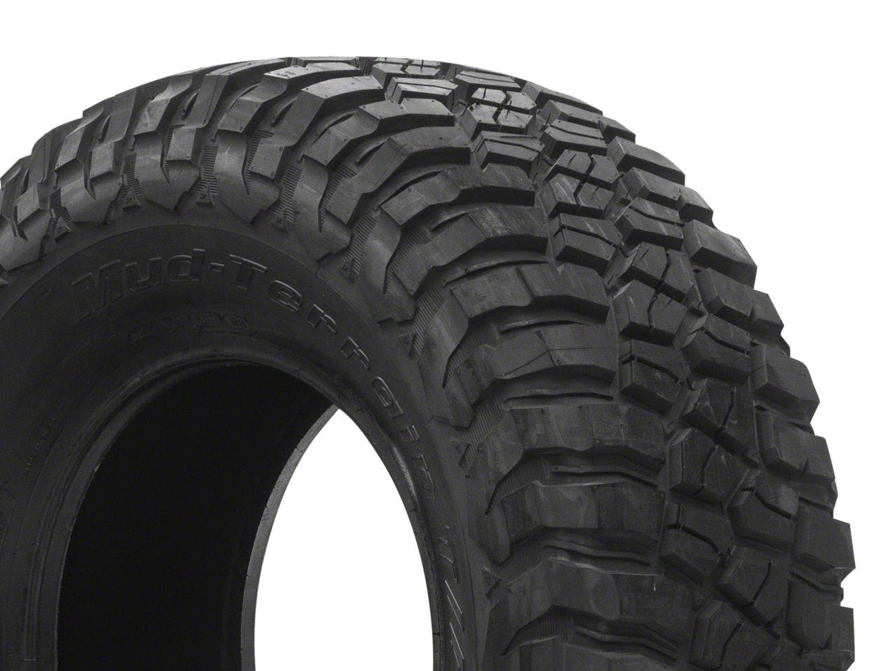 BF Goodrich Bronco Mud Terrain T/A KM3 Tire 55079 (35" - 35x12.50R17 ...