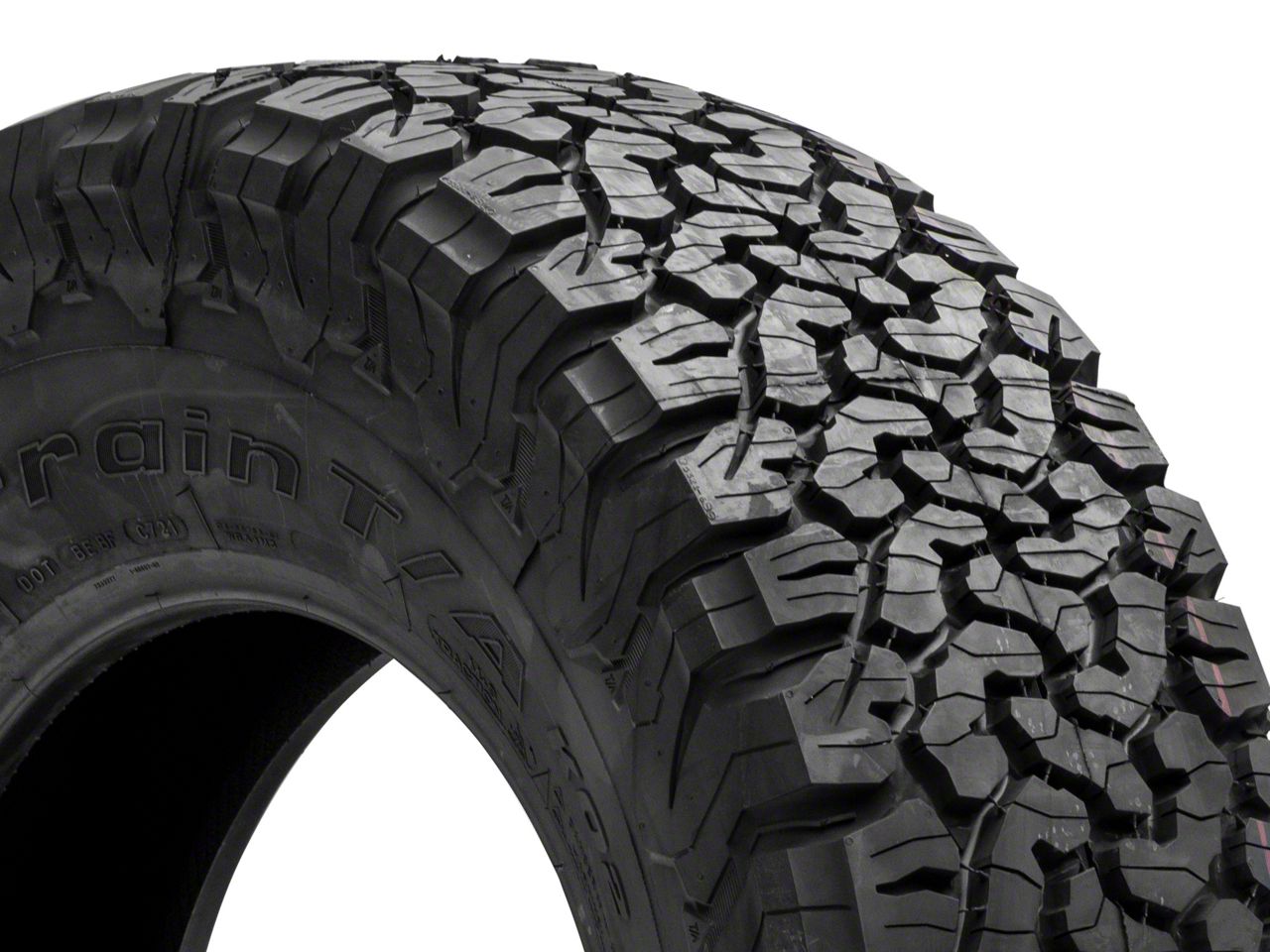 BF Goodrich Jeep Cherokee All-Terrain T/A KO2 Tire 11548 (33" - 33x10 ...