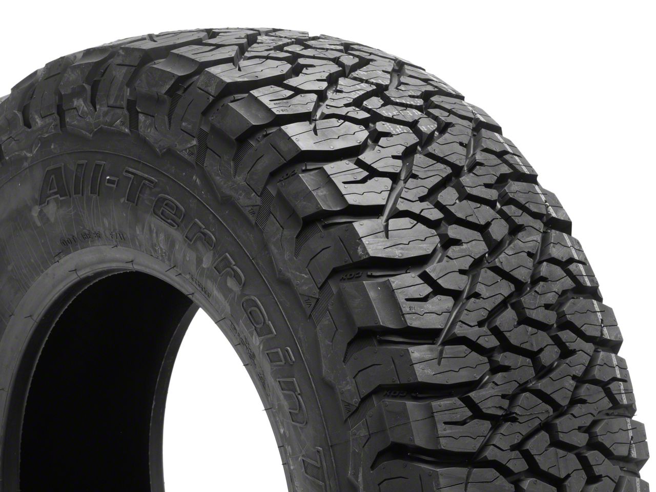 BF Goodrich Jeep Gladiator All-Terrain T/A KO3 Tire 62187 (33" - LT285 ...