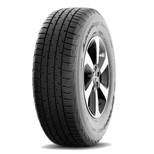 BF Goodrich Jeep Wrangler Advantage Control HT All-Season Tire 78845 ...