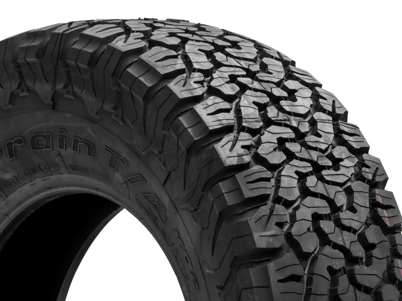 BF Goodrich Jeep Wrangler All-Terrain T/A KO2 Tire BFG-80088 (37 ...