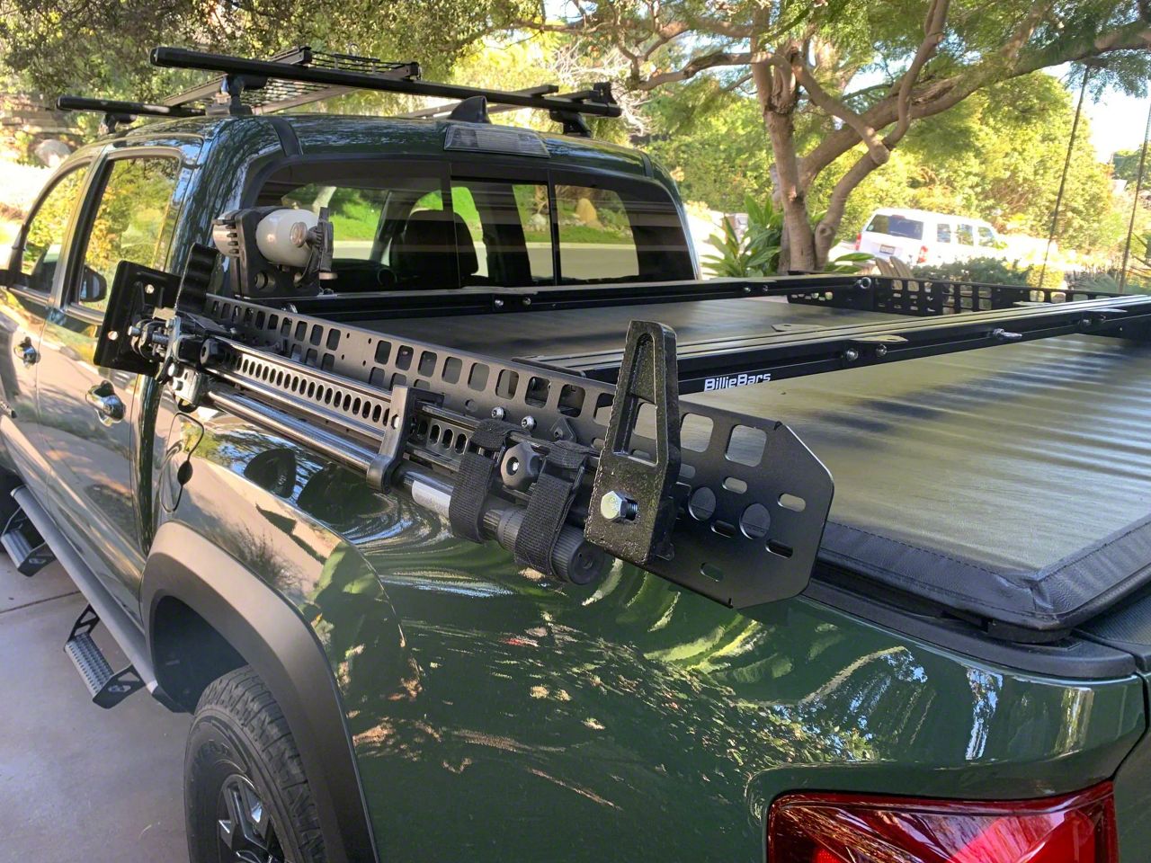 BillieBars Jeep Gladiator Bed Bars MOLLE Panel; Small 10124 - Free Shipping