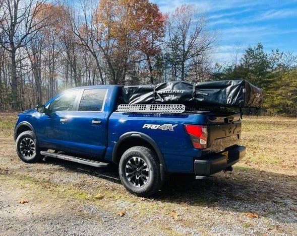 BillieBars Titan XD Low Profile Bed Rack NTX22412 (16-24 Titan XD ...