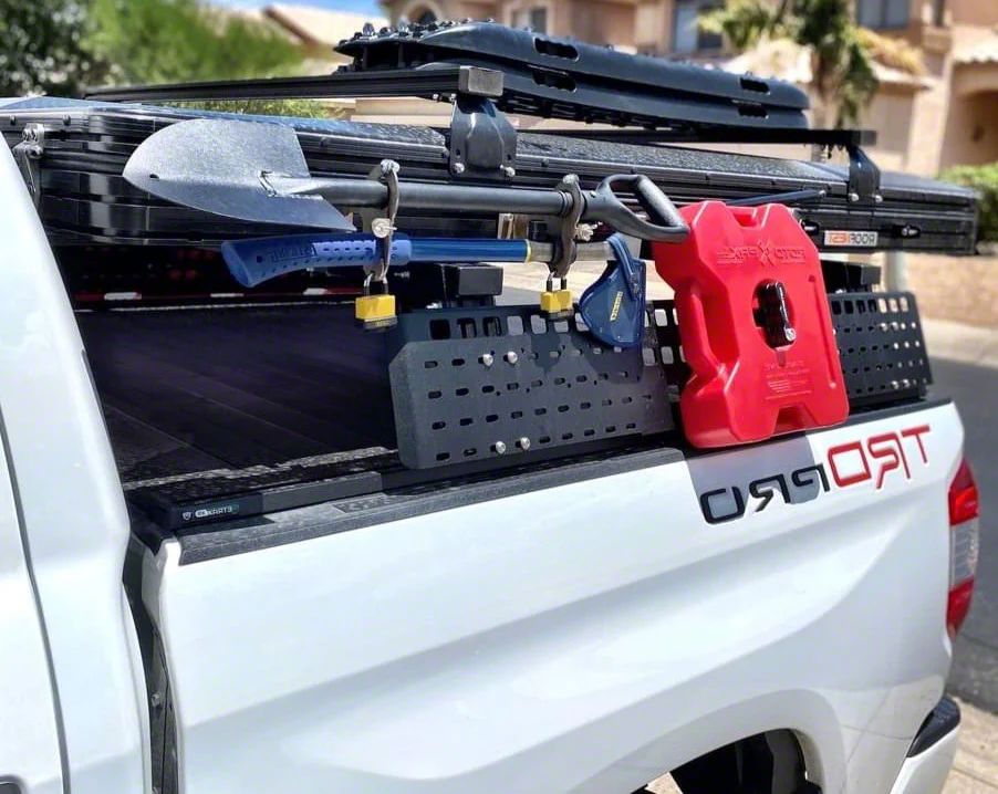 BillieBars Tundra Bed Bars MOLLE Panel Kit for Retractable Covers with ...