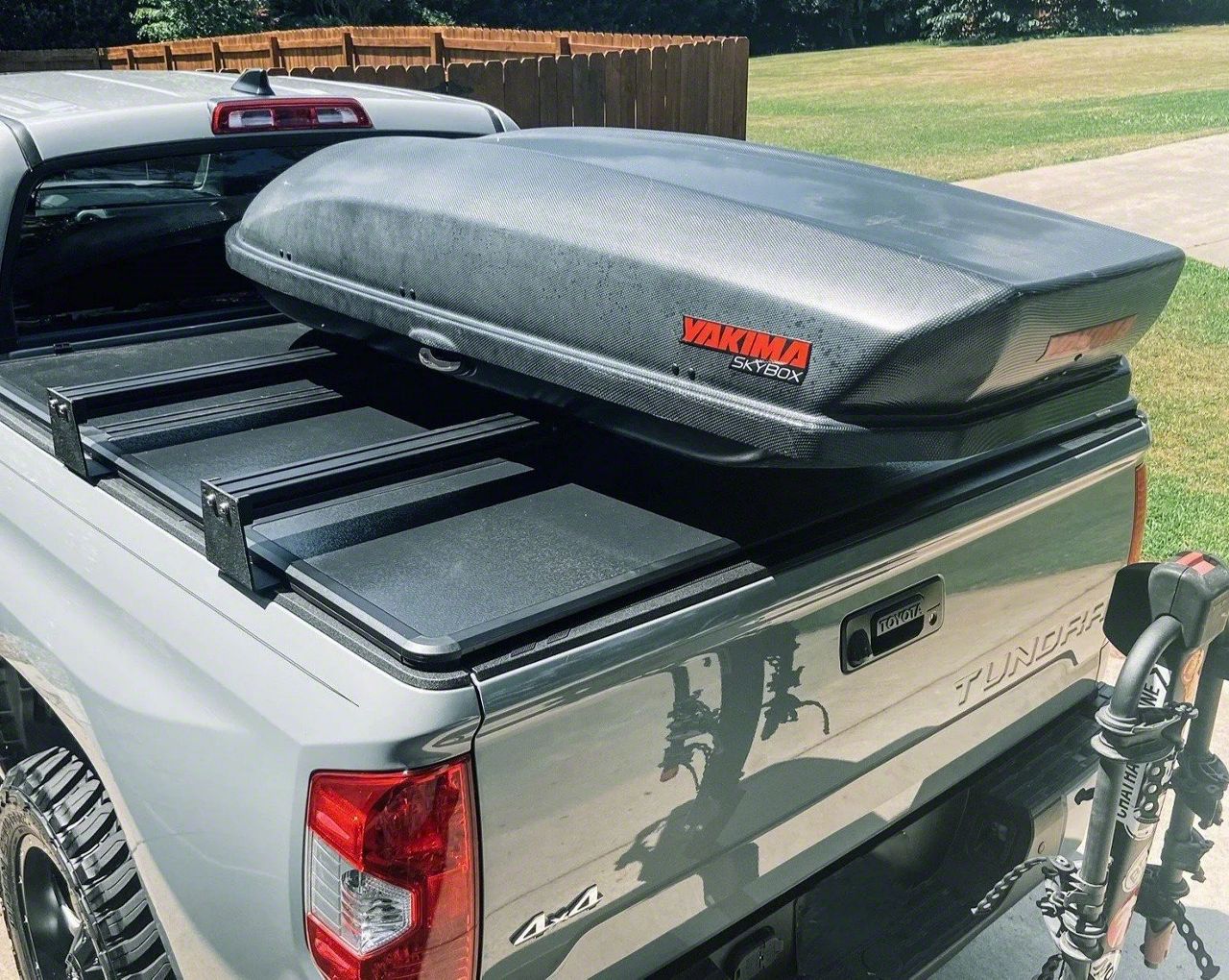 BillieBars Tundra Low Profile Bed Rack TU56196 (07-26 Tundra) - Free ...