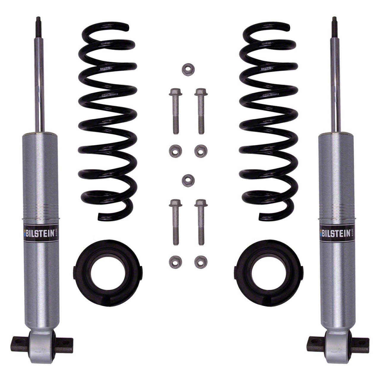 Bilstein Bronco 0.80 to 3.60-Inch B8 6112 Front Suspension Leveling Kit ...
