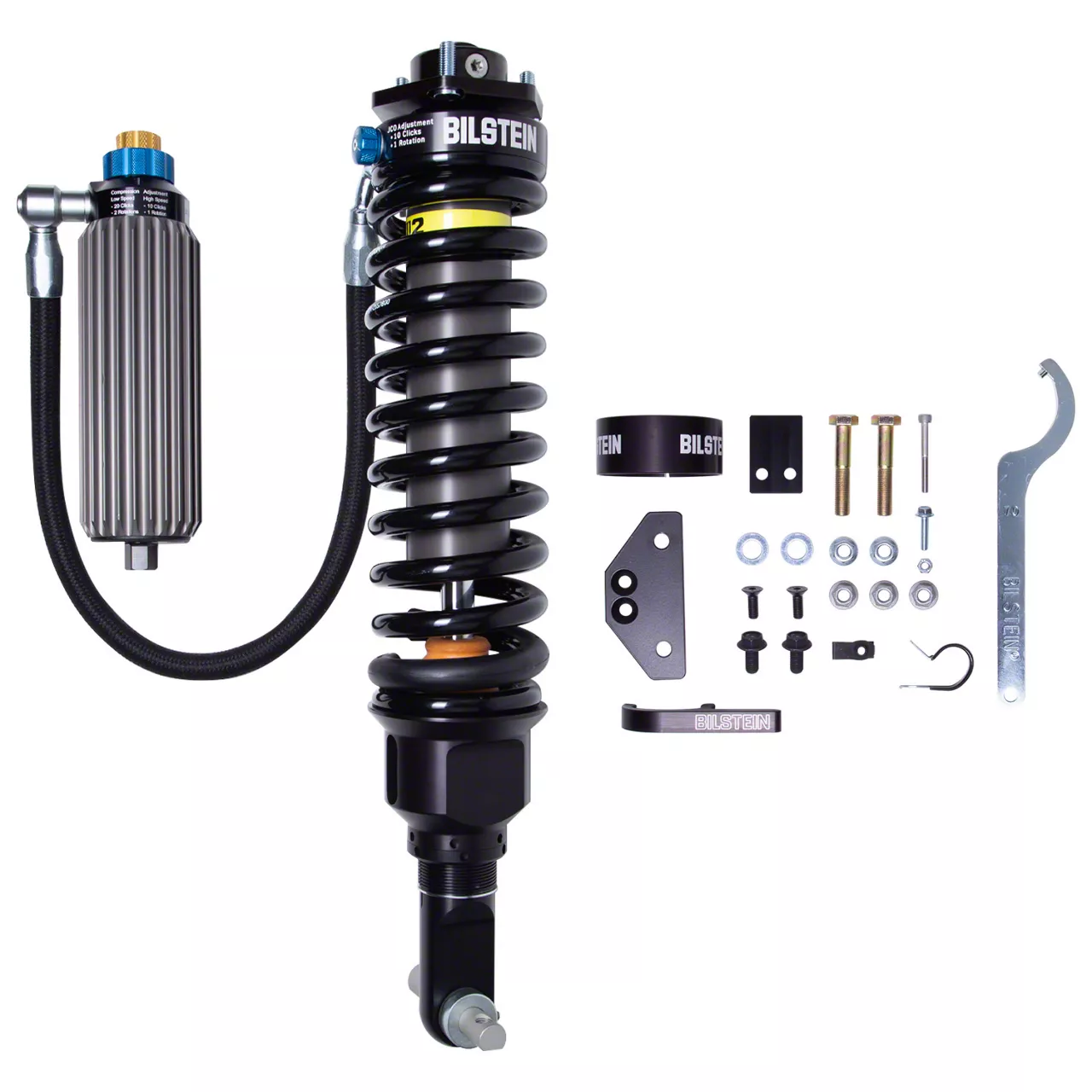 Bilstein Bronco B8 8112 ZoneControl CR DSA+ Front Coil-Over for 1.20 to ...