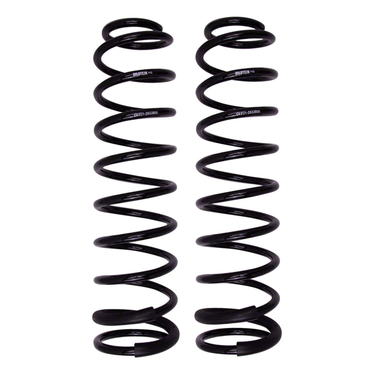 Bilstein Jeep Wrangler 1.50-Inch B12 Special Front Lift Coil Springs 53 ...
