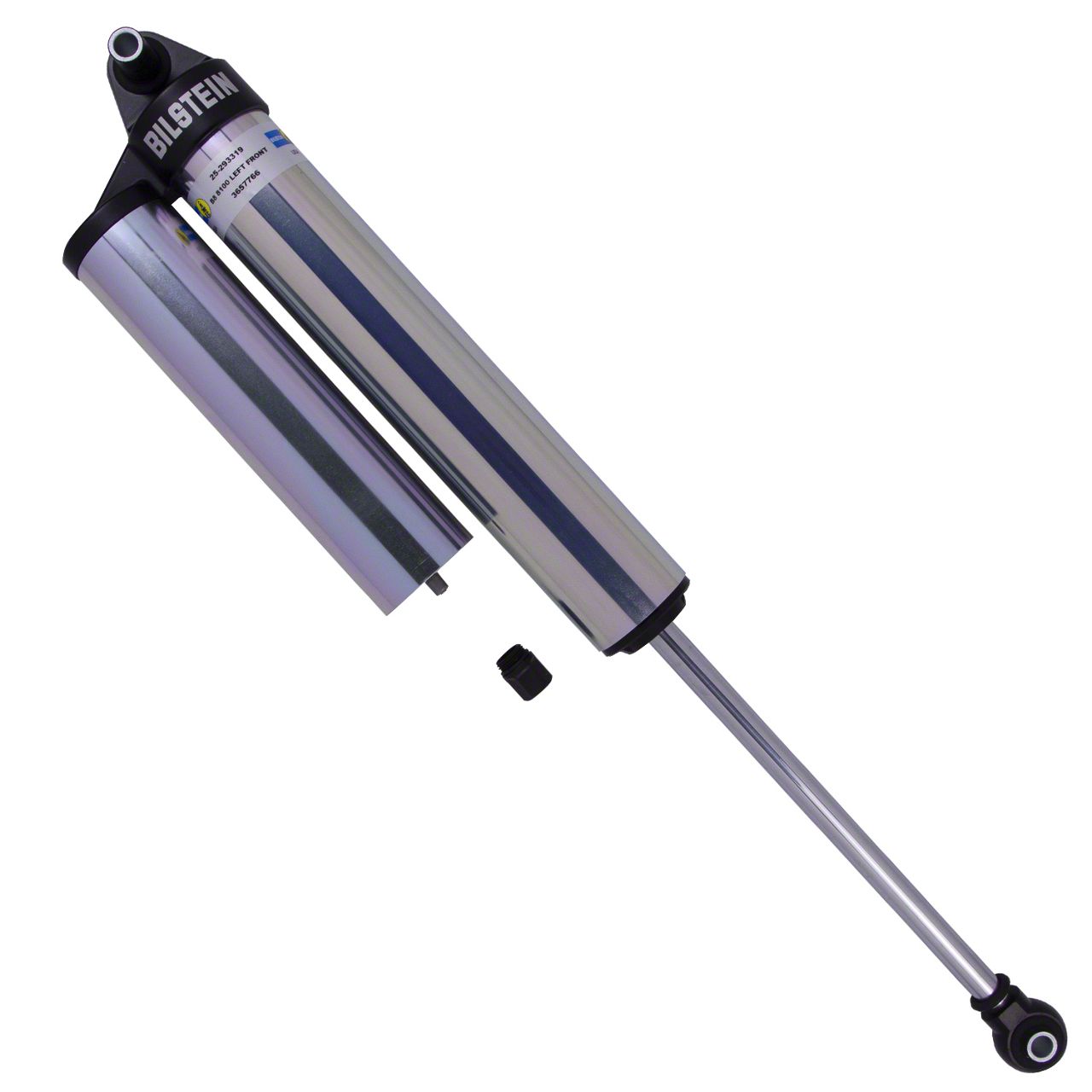 Bilstein Jeep Wrangler B8 8100 Reservoir Rear Shock for 2 to 3-Inch ...