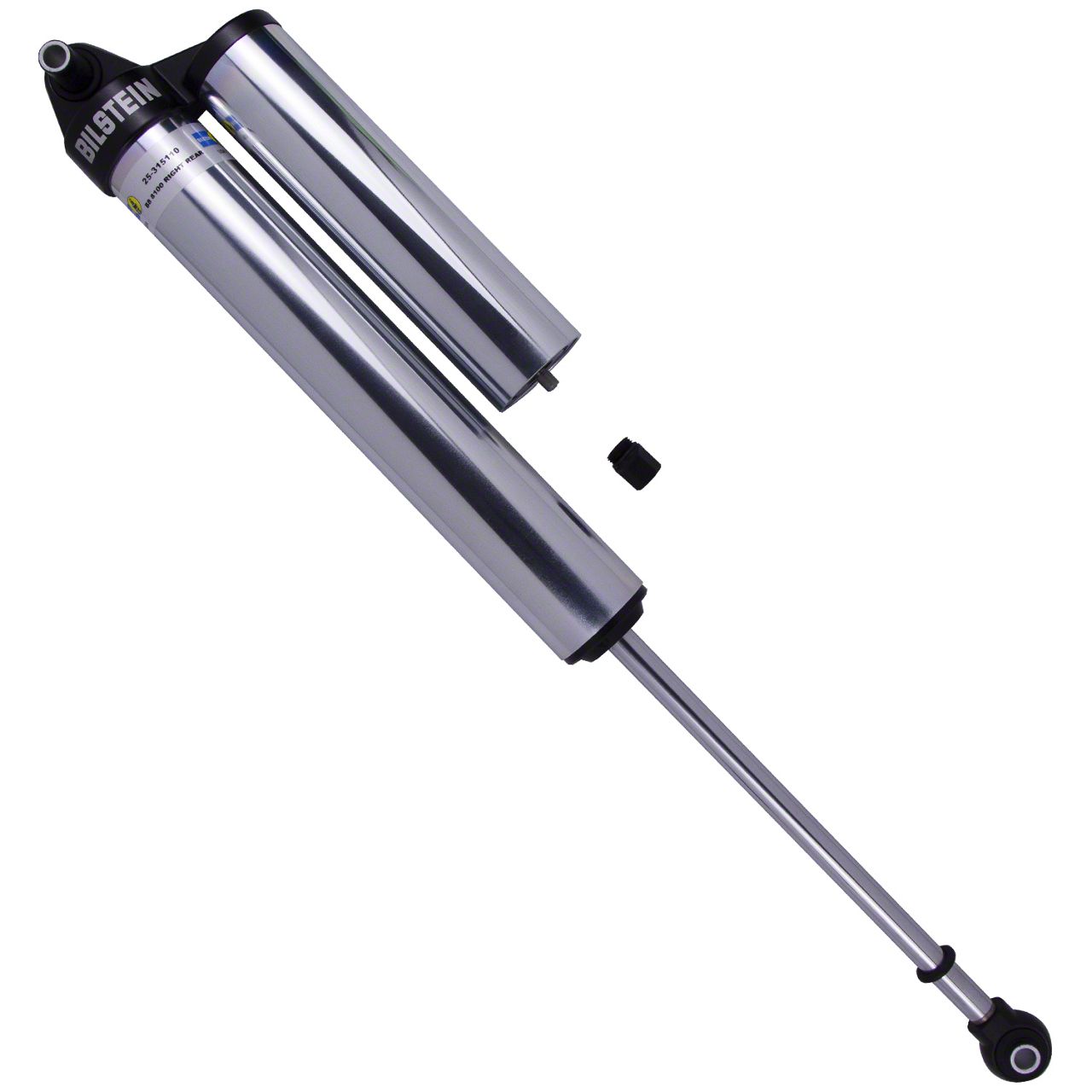 Bilstein Jeep Wrangler B8 8100 Reservoir Rear Shock for 3 to 4.50-Inch ...