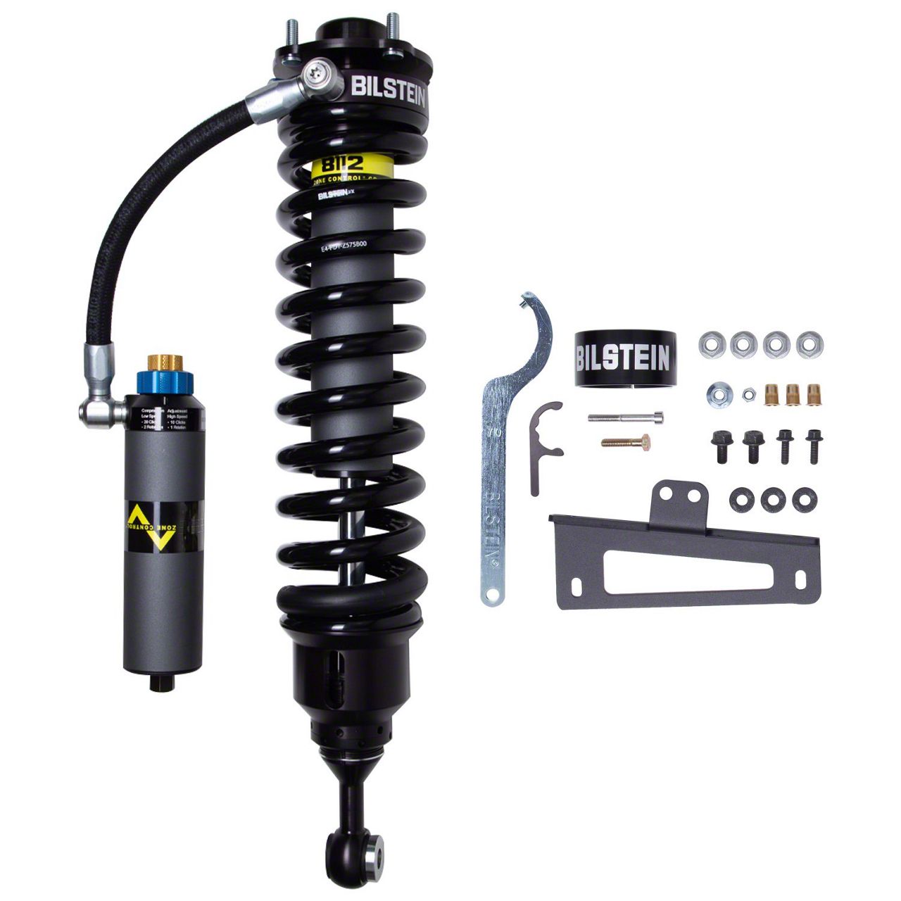 Bilstein Tundra B8 8112 ZoneControl CR DSA+ Series Front Coil-Over ...