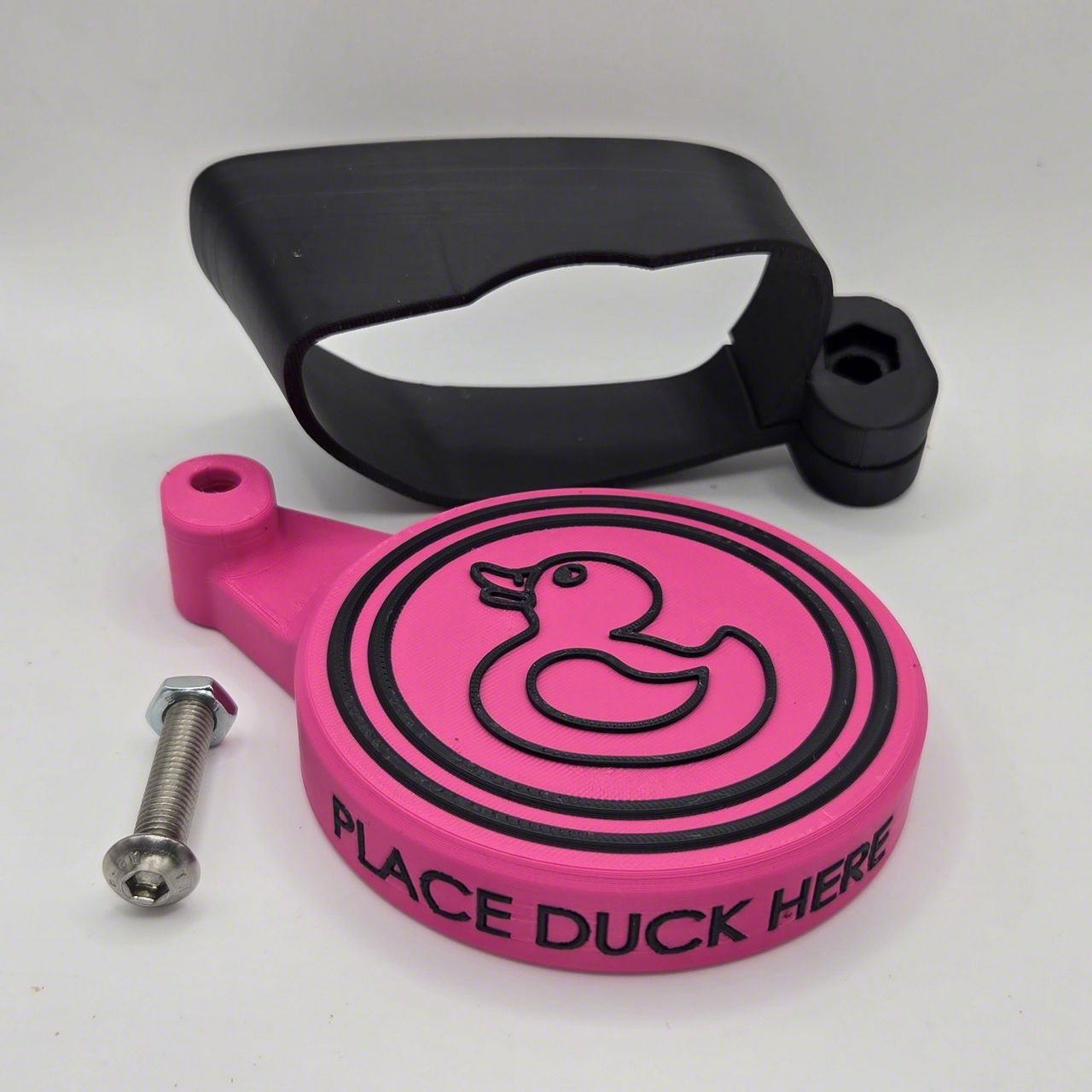 Bite the Bullet 3D Jeep Gladiator Ultimate Duck Deck with Black ...