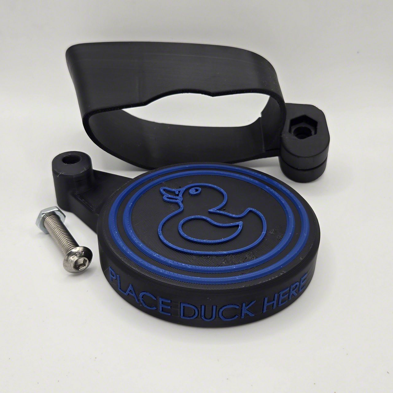 Bite the Bullet 3D Jeep Gladiator Ultimate Duck Deck with Blue ...