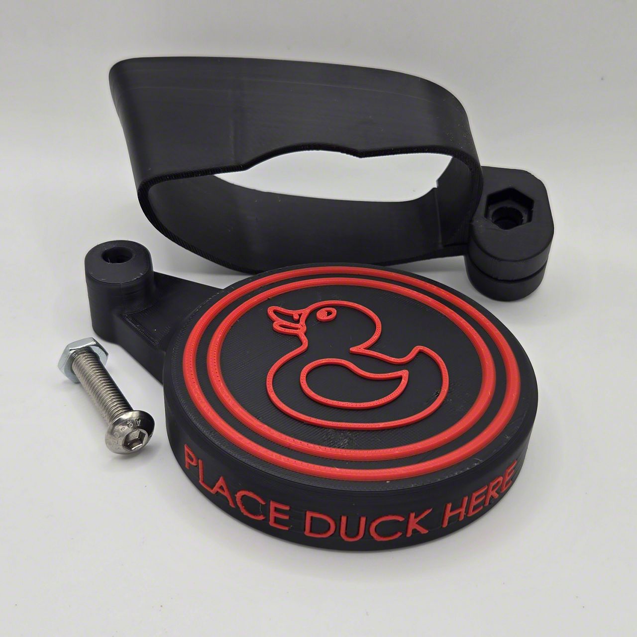 Bite the Bullet 3D Jeep Gladiator Ultimate Duck Deck with Red Lettering ...