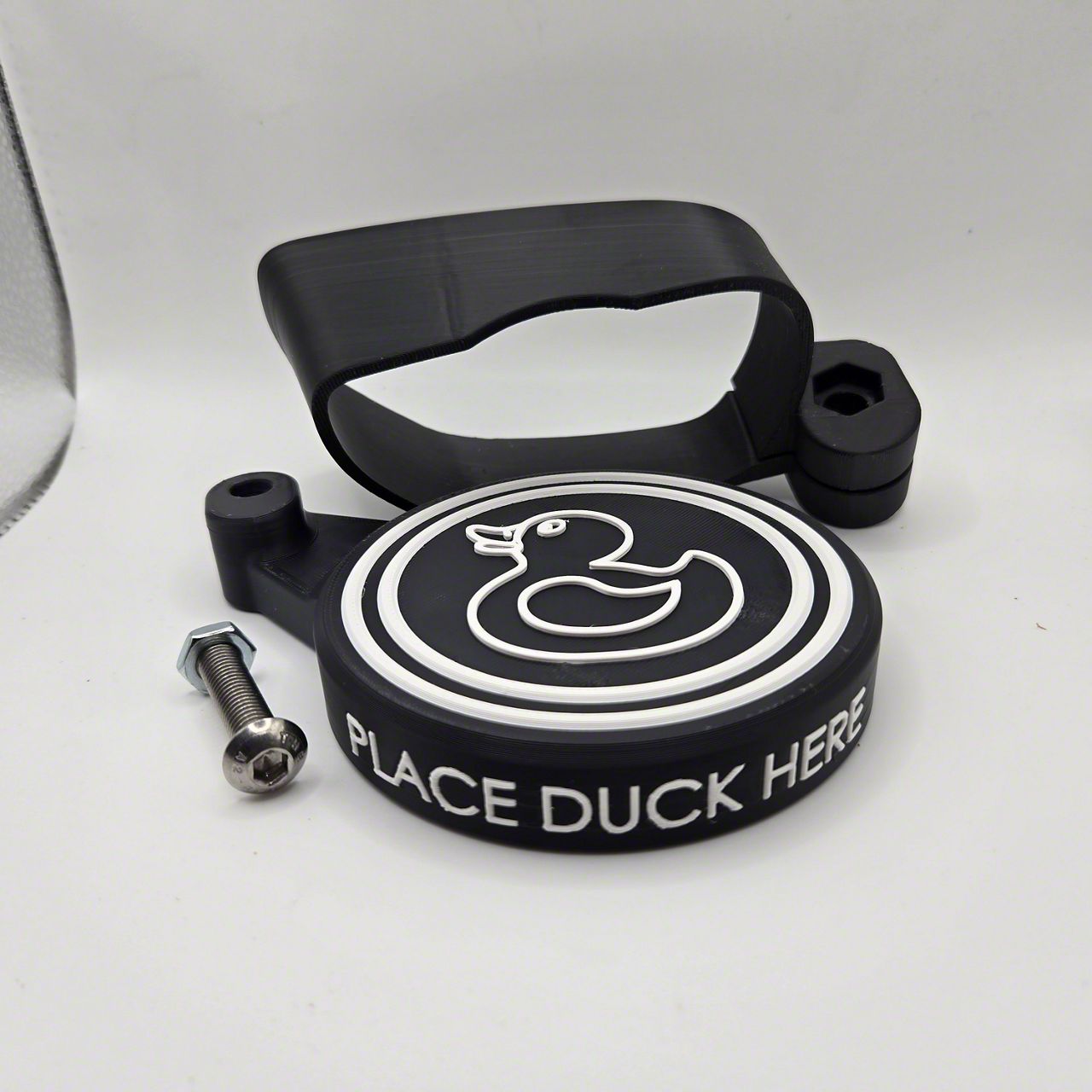 Bite the Bullet 3D Jeep Gladiator Ultimate Duck Deck with White ...