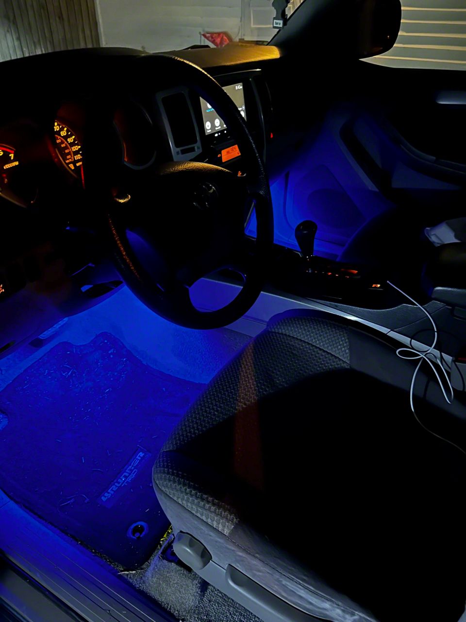 Black Flag Lighting Toyota 4-Runner Universal Footwell Interior LED ...