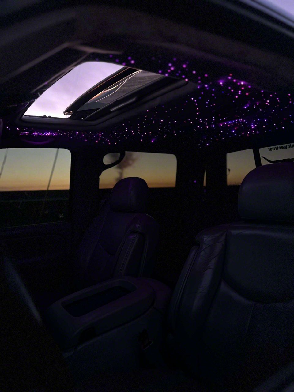 Black Flag Lighting Jeep Gladiator RGB-W + Twinkle Starlight Headliner ...