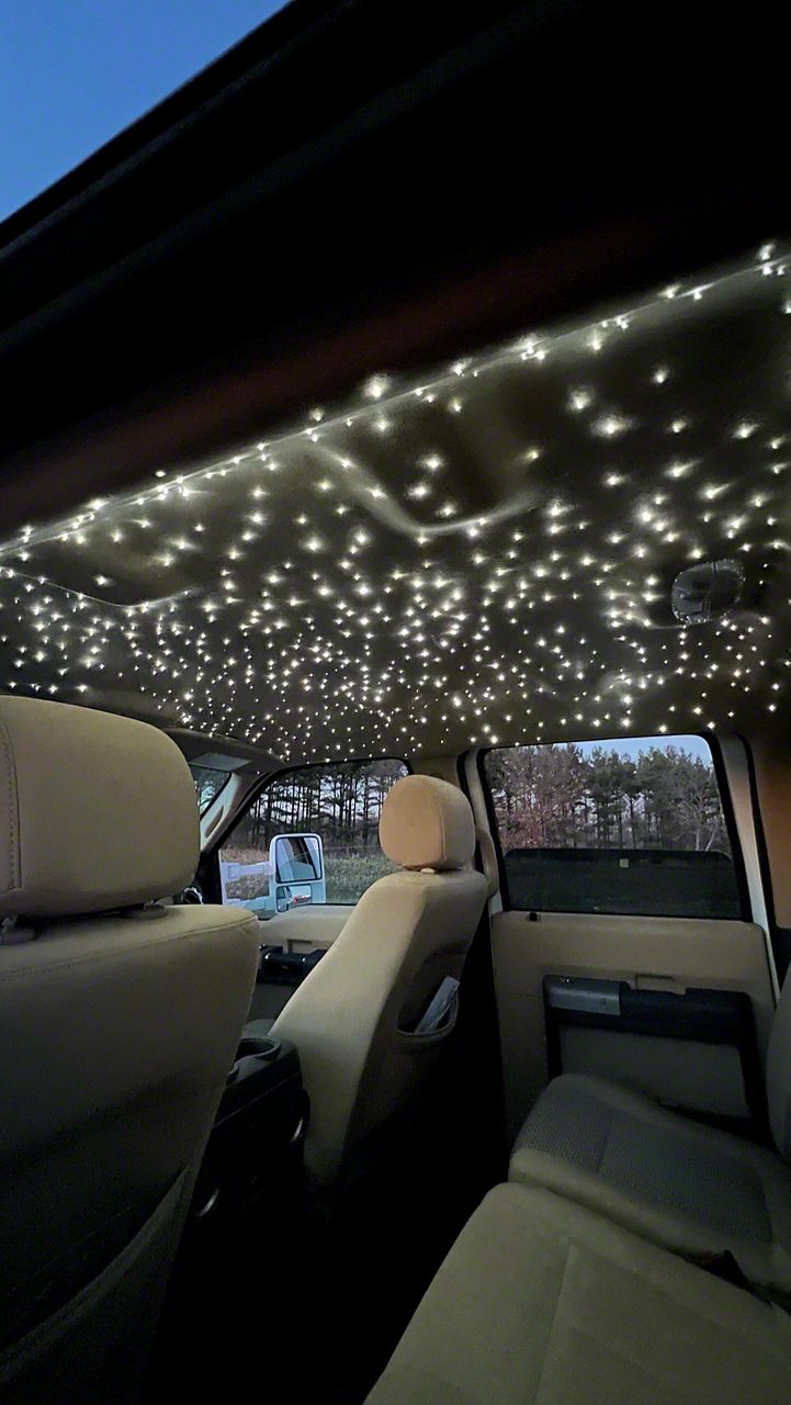 Black Flag Lighting Jeep Gladiator RGB-W + Twinkle Starlight Headliner ...
