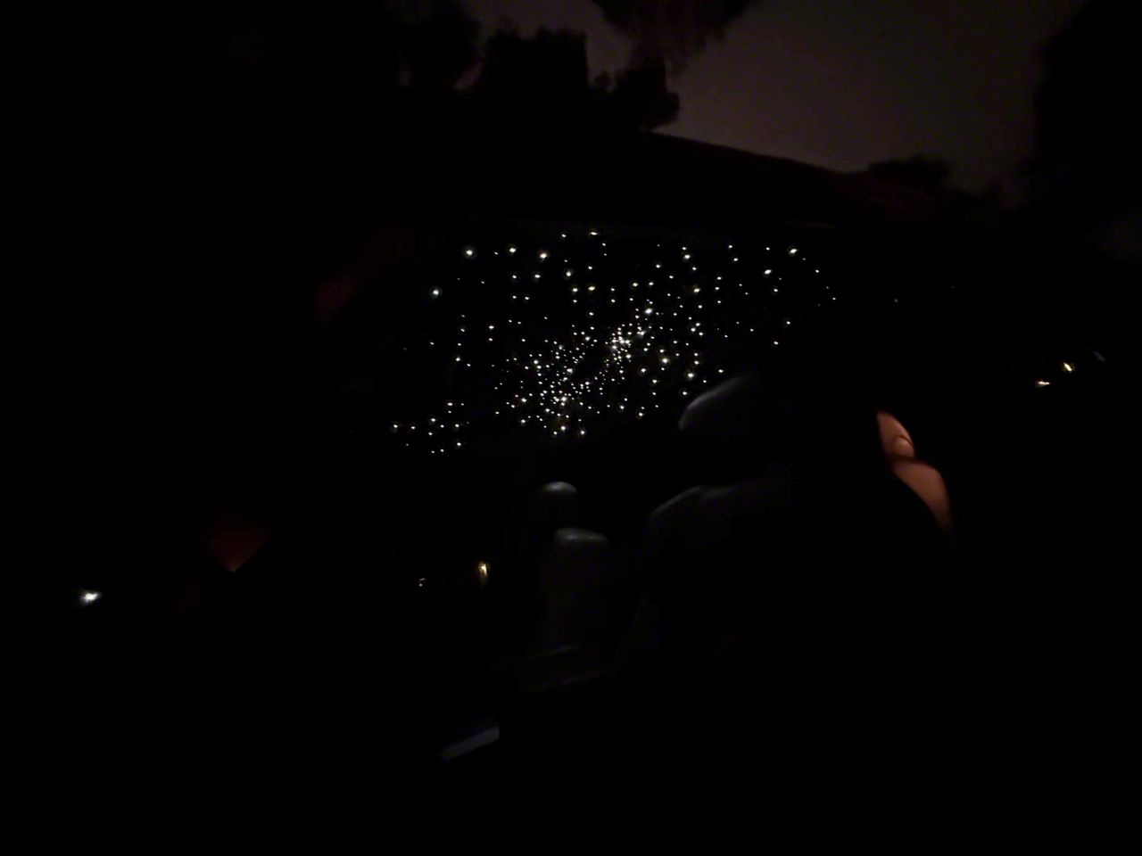 Black Flag Lighting Jeep Grand Cherokee Starlight Headliner; 500 Stars ...