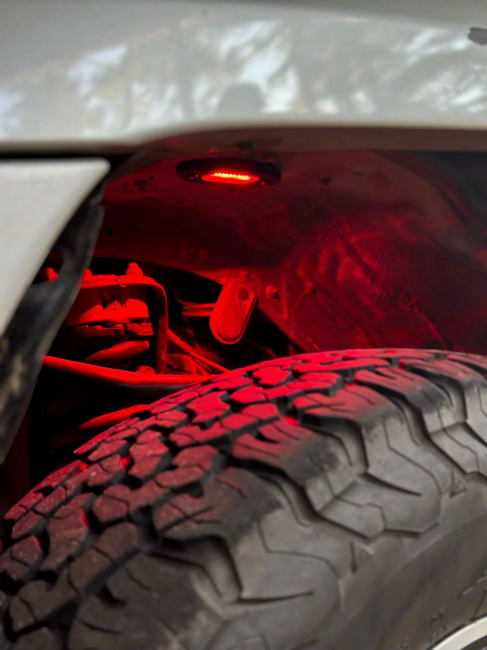 Black Flag Lighting Jeep Wrangler 36 LED Chip RGB-W Rock Lights ...