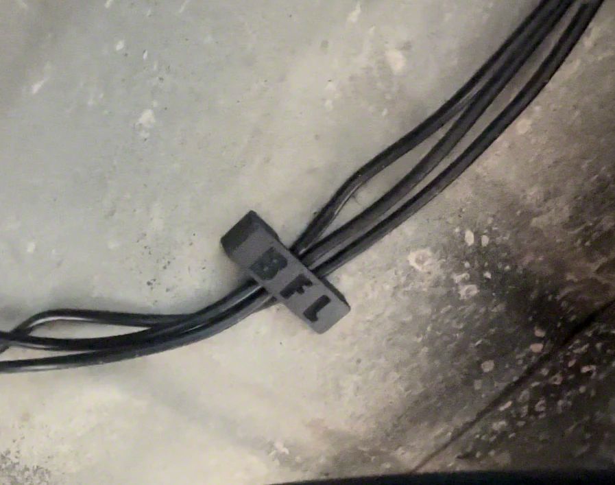 Black Flag Lighting Titan XD Magnetic Mount for Hiding Wires; Pack of ...