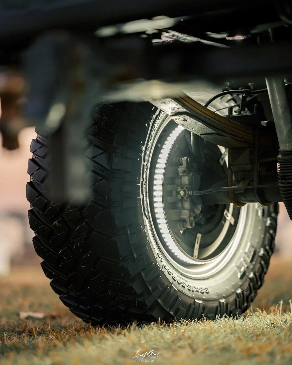 Black Flag Lighting Titan XD Pure White Quad Row LED Wheel Lights for ...