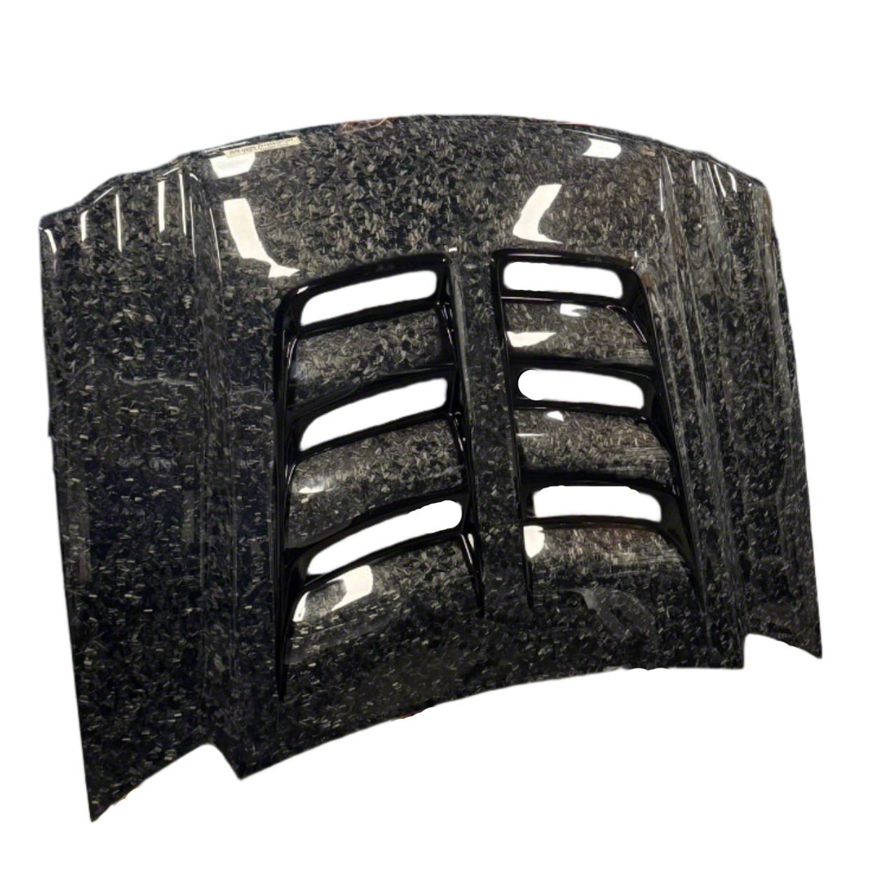 Black Ops Auto Works Jeep Grand Cherokee Venom Hood; Forged Carbon ...