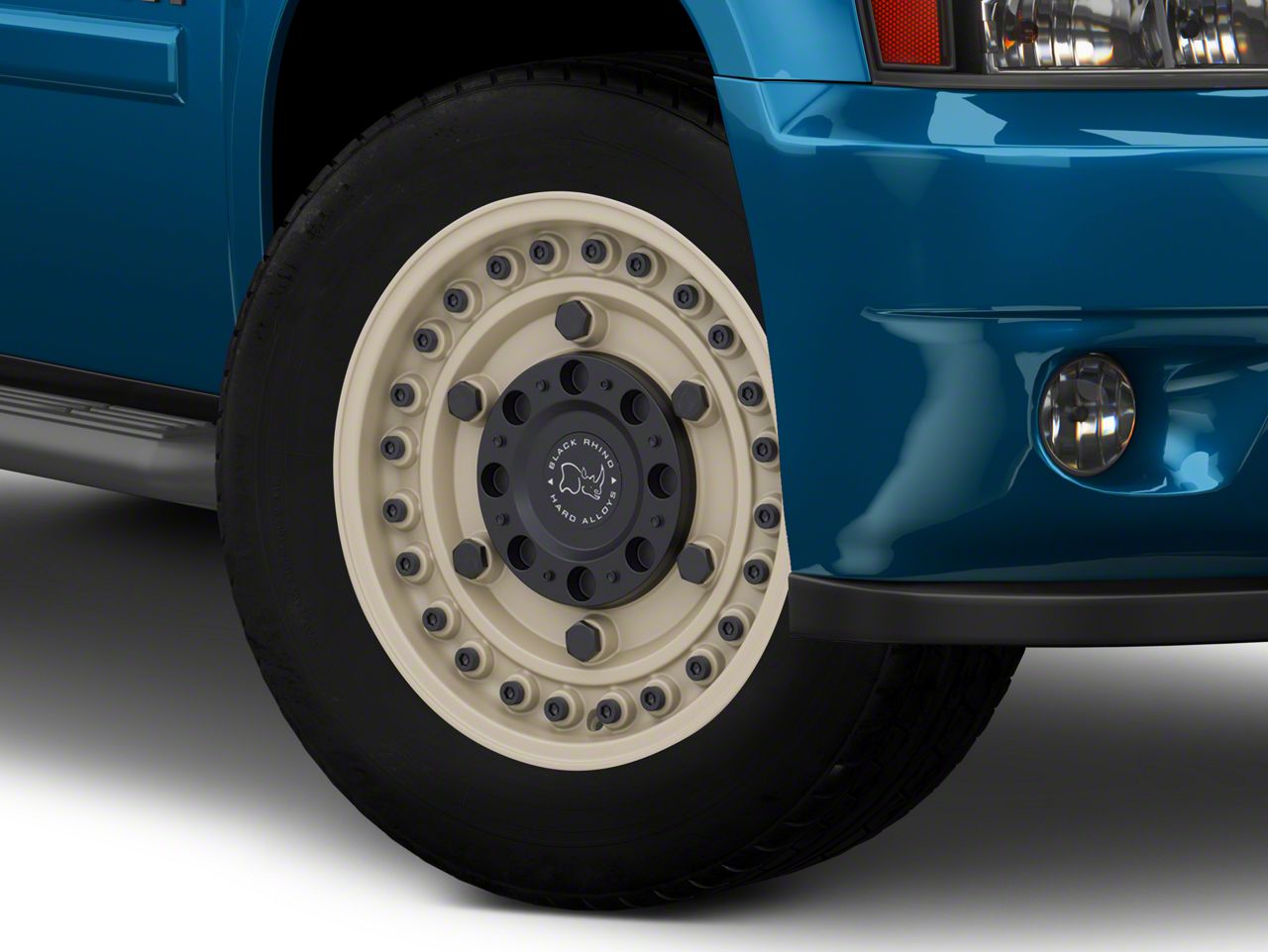 Black Rhino Titan Armory Desert Sand 6-Lug Wheel; 20x9.5; 6mm Offset ...