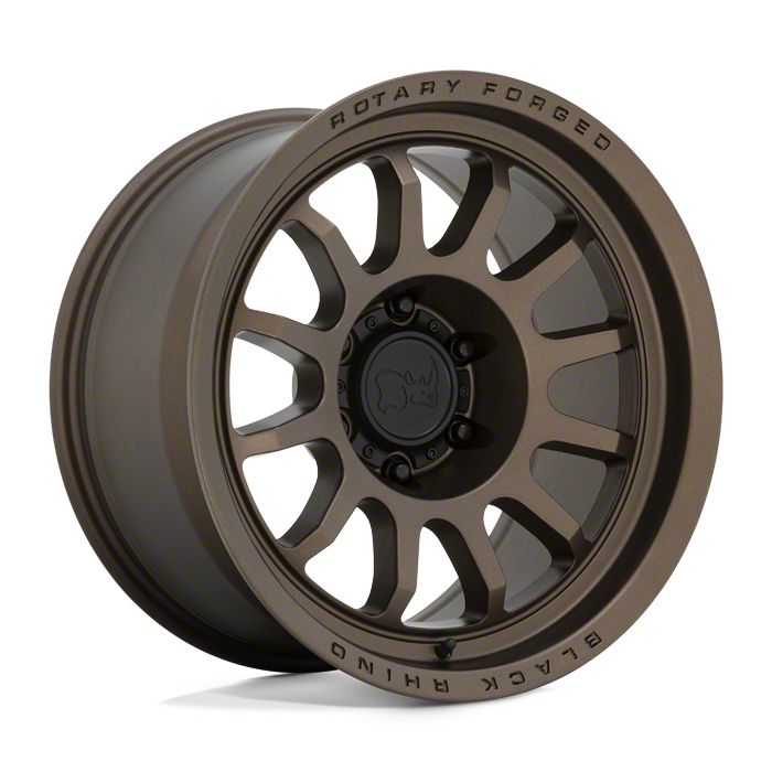 Black Rhino Titan Rapid Matte Bronze 6-Lug Wheel; 18x9; 12mm Offset ...