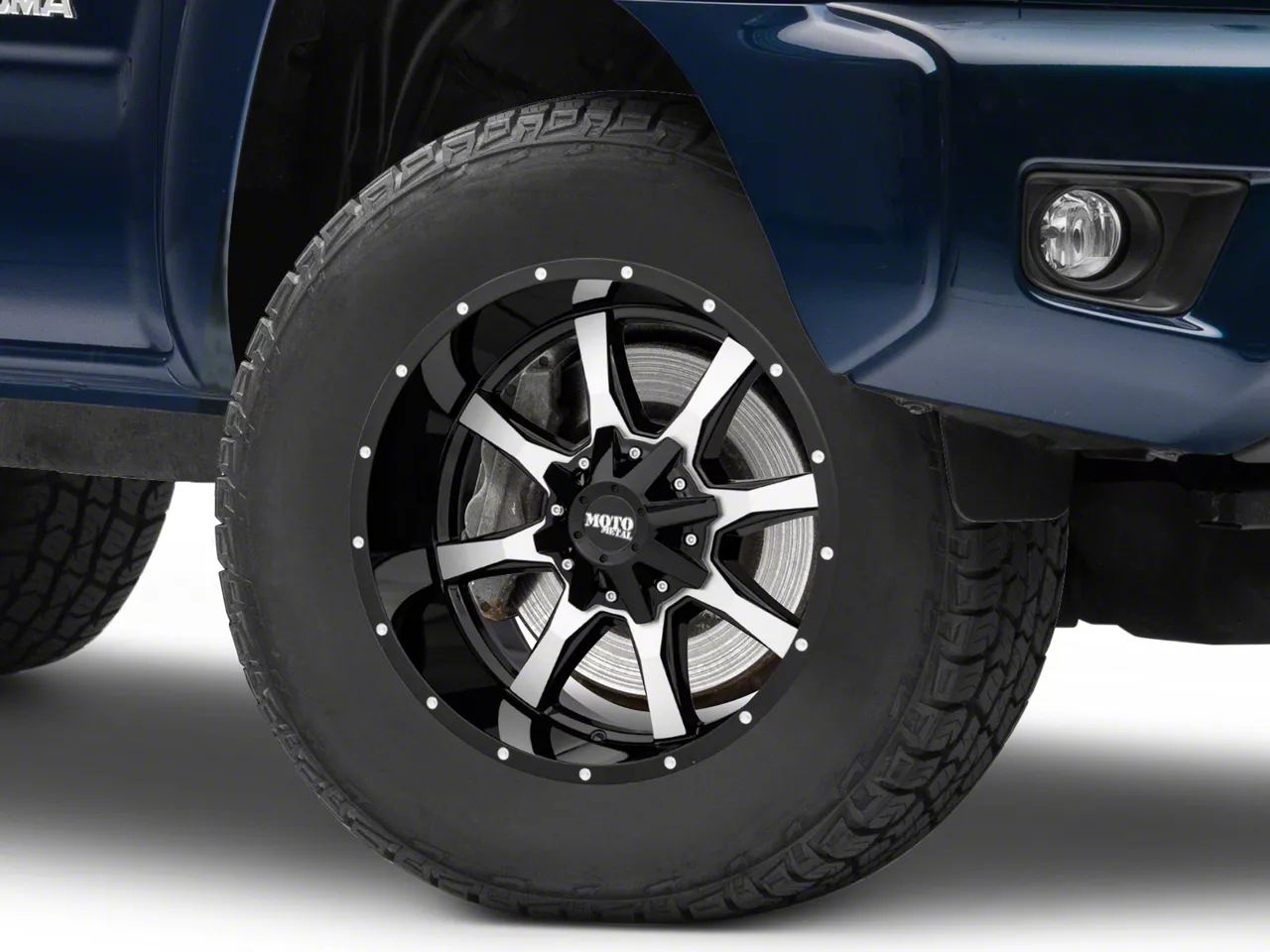 Black Rhino Tacoma Armory Matte Gunblack 6-Lug Wheel; 17x9.5; 6mm Offset 1795ARY066140G12 (05-15 ...