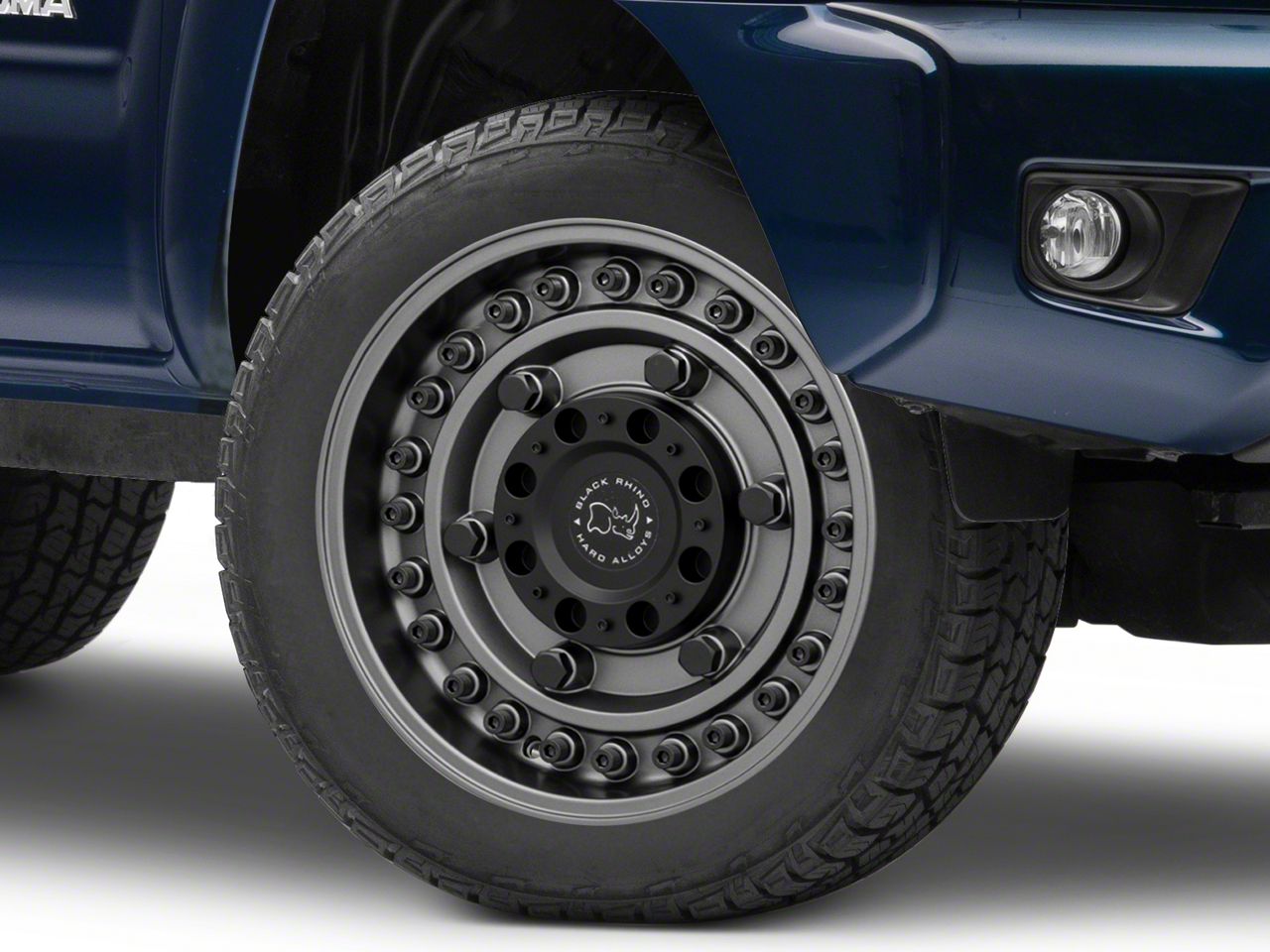 Black Rhino Tacoma Armory Matte Gunblack 6-Lug Wheel; 20x9.5; -18mm Offset 2095ARY-80067G06 (05 ...