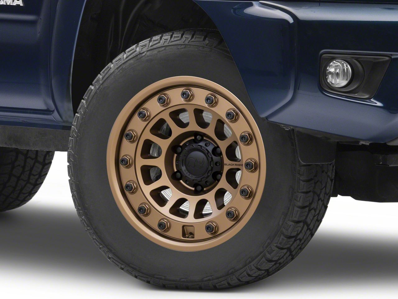 Black Rhino Tacoma Outback Matte Bronze 6-Lug Wheel; 18x8.5; 0mm Offset ...