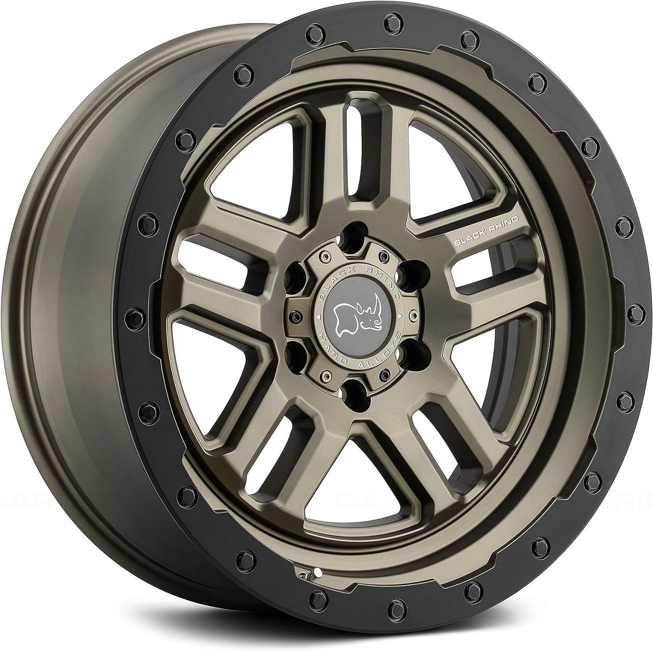 Black Rhino Tundra Barstow Matte Bronze 5-Lug Wheel; 20x9.5; 12mm ...