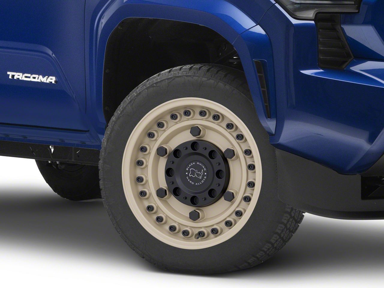 Black Rhino Tacoma Armory Desert Sand 6-Lug Wheel; 20x9.5; -18mm Offset ...
