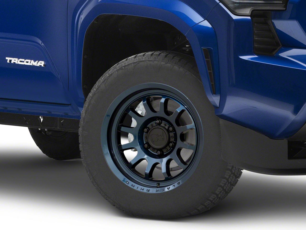 Black Rhino Tacoma Rapid Midnight Blue 6-Lug Wheel; 18x8.5; 0mm Offset ...