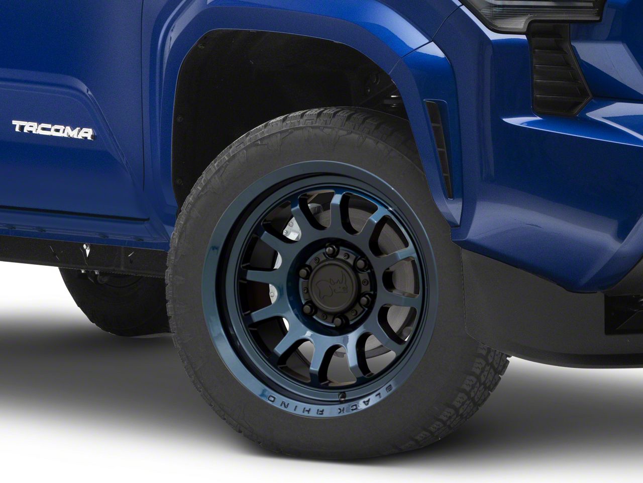 Black Rhino Tacoma Rapid Midnight Blue 6-Lug Wheel; 20x9.5; -18mm ...