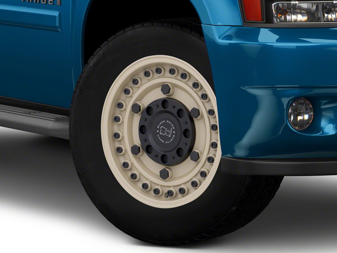 Black Rhino Toyota 4-Runner Armory Desert Sand 6-Lug Wheel; 20x9.5; 6mm ...