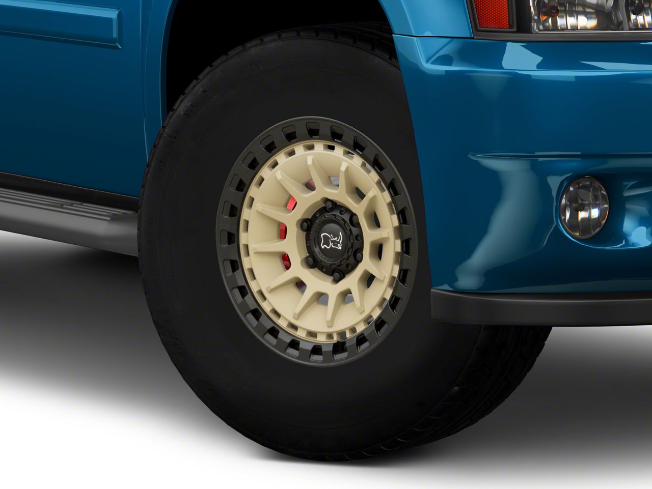 Black Rhino Toyota 4-Runner Barrage Desert Sand on Matte Black 6-Lug ...