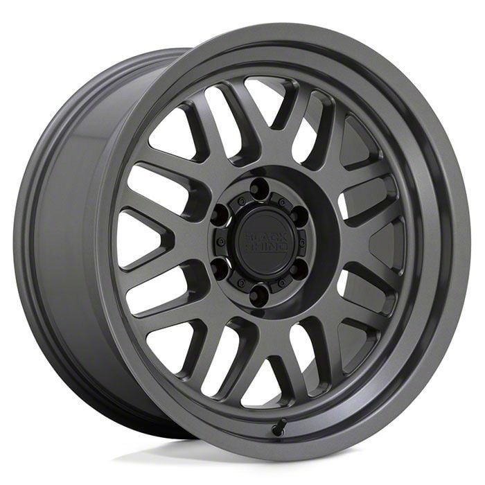 Black Rhino Toyota 4-Runner Delta Matte Gunmetal 6-Lug Wheel; 20x9.5 ...