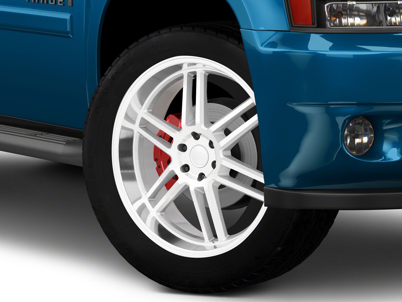 Black Rhino Toyota 4-Runner Katavi Silver 6-Lug Wheel; 22x10; 10mm ...